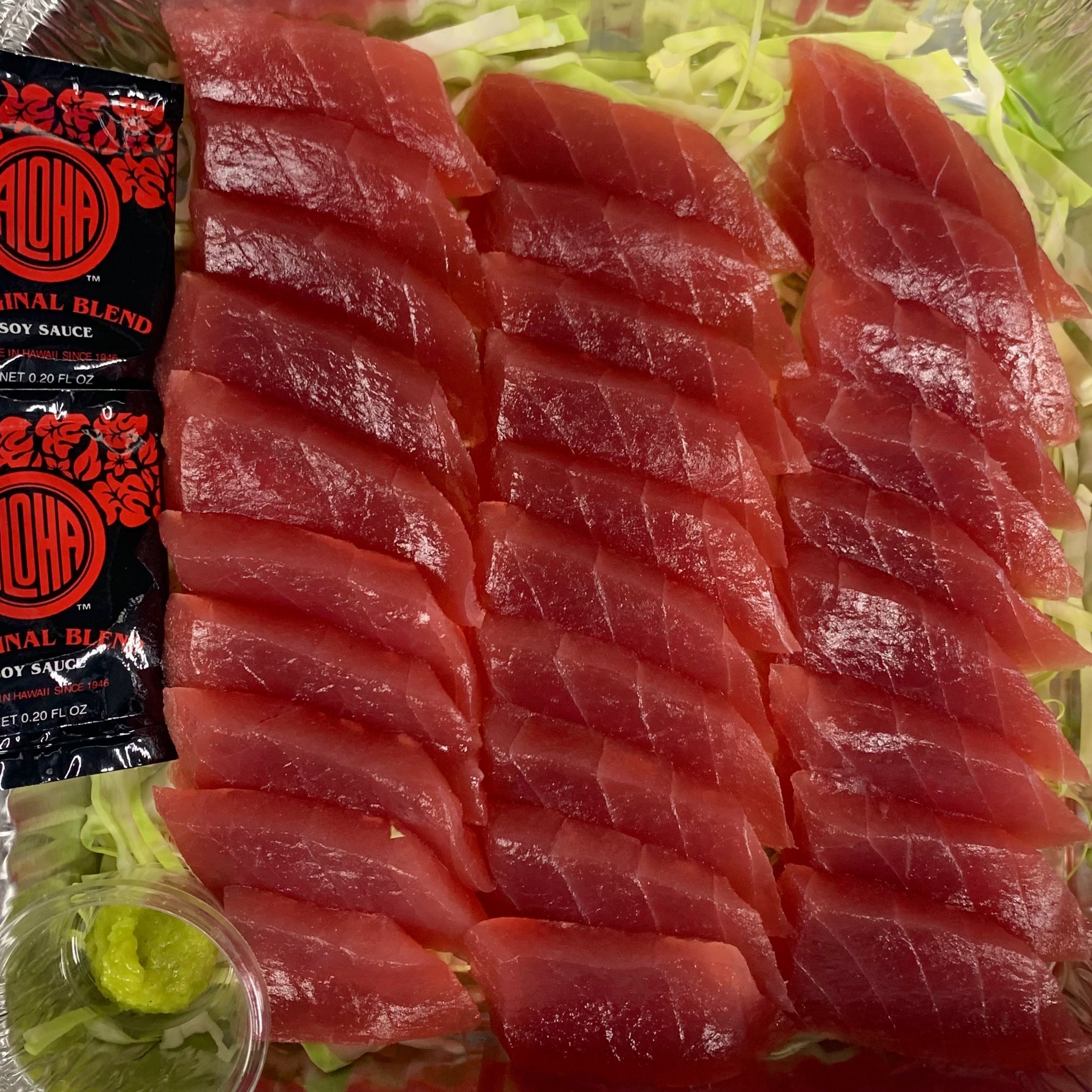 Ahi Sashimi Platter